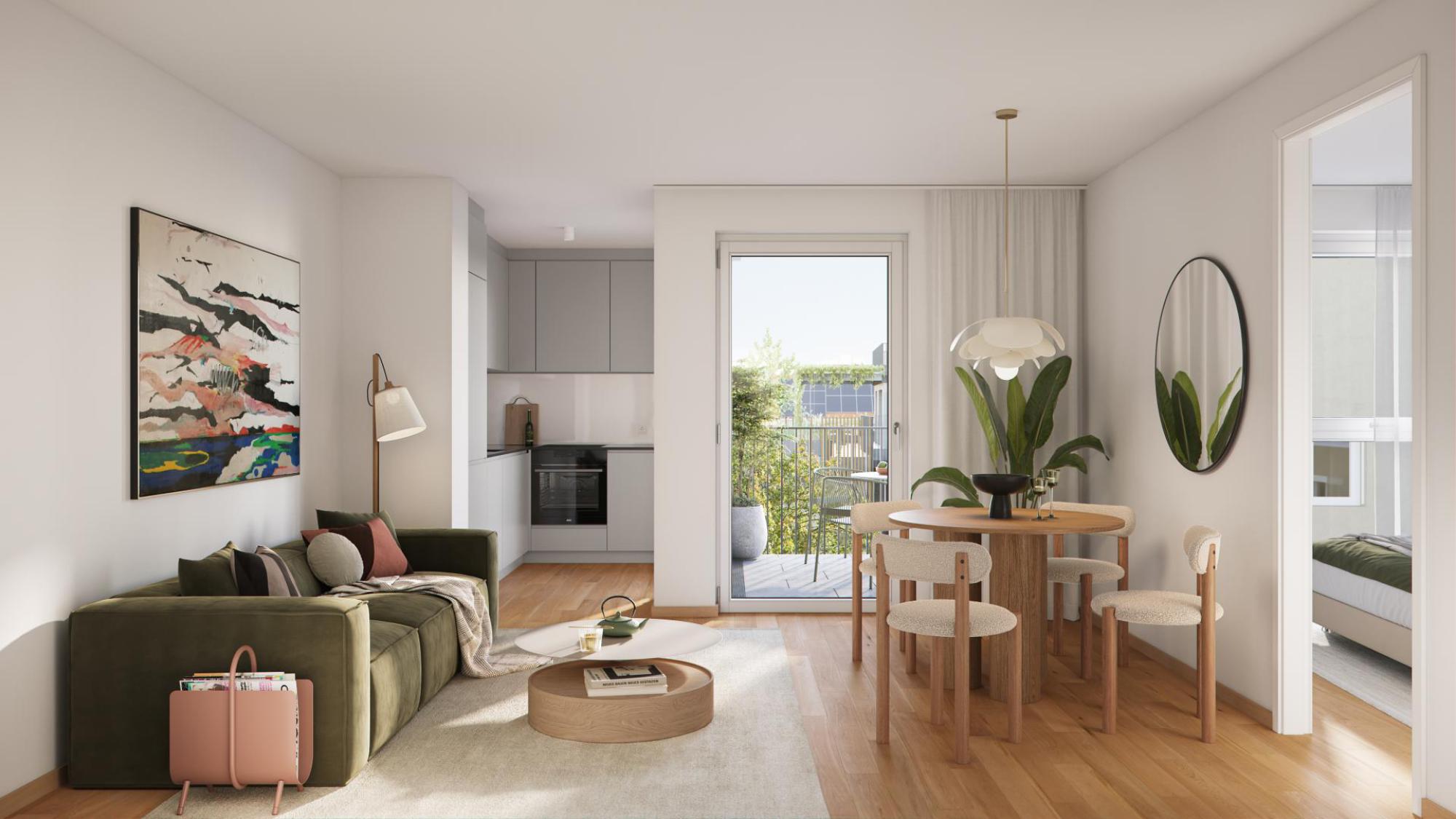 Ottakringer Straße 44, 1170 Wien - Raiffeisen Vorsorge Wohnung